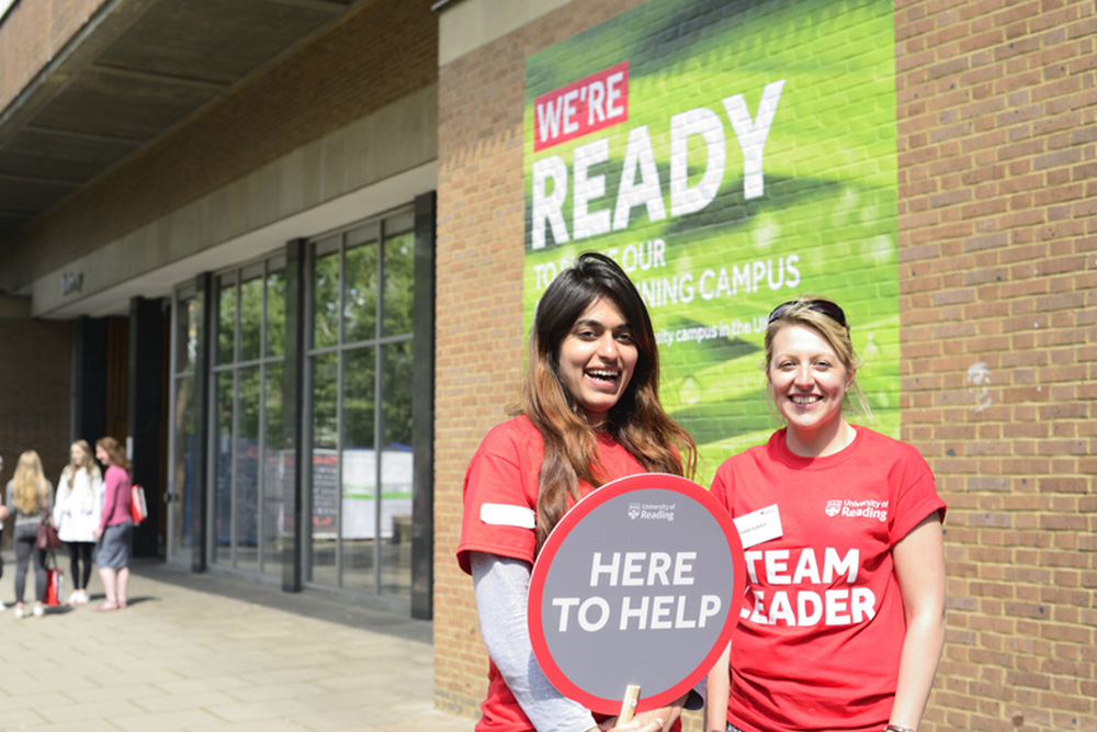 Jobs on campus at University of Reading