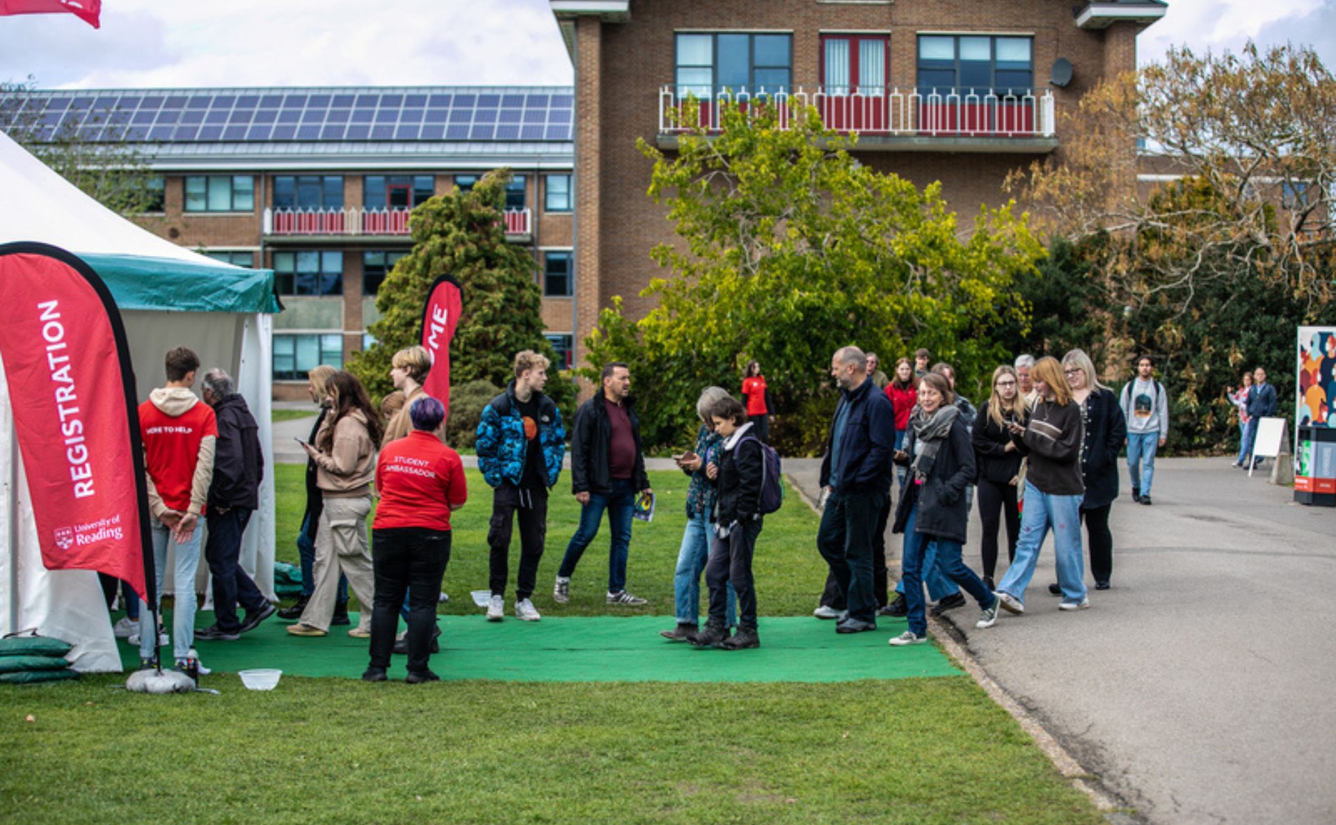 Welcome to the University of Reading