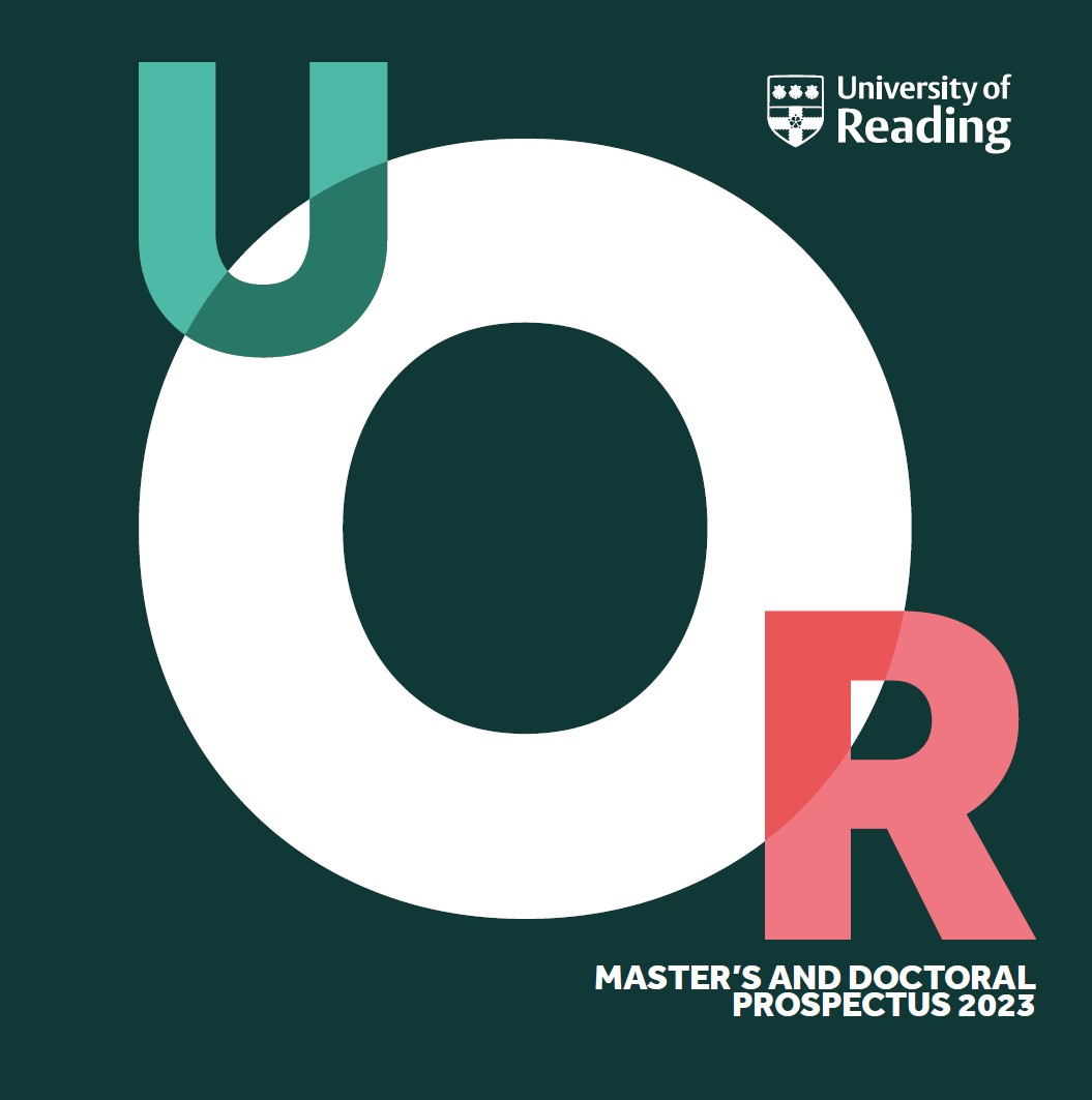 Download your prospectus - University of Reading
